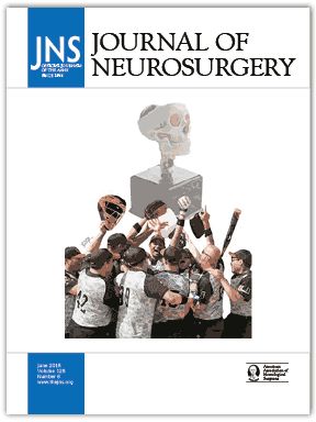 Journal of Neurosurgery 》2018年6月文章速览 - 脑医汇 - 神外资讯 - 神介资讯