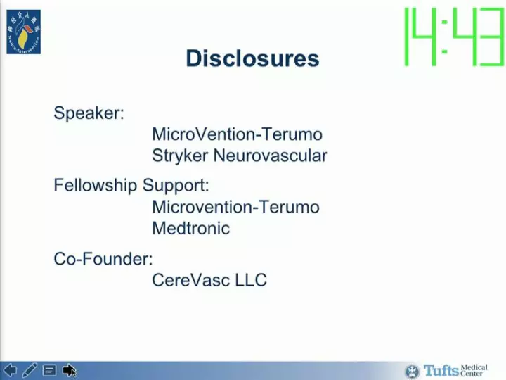 Adel Malek：Neuroform Atlas支架在颅内动脉瘤治疗中的应用丨OCIN2017精彩回顾 - 脑医汇
