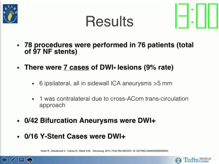 Adel Malek：Neuroform Atlas支架在颅内动脉瘤治疗中的应用丨OCIN2017精彩回顾 - 脑医汇