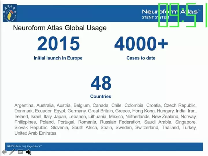 Adel Malek：Neuroform Atlas支架在颅内动脉瘤治疗中的应用丨OCIN2017精彩回顾 - 脑医汇