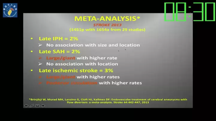 Naci Kocer：血流导向装置治疗分叉部宽颈动脉瘤丨OCIN2017精彩回顾 - 脑医汇