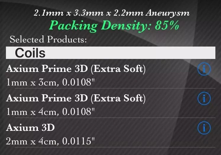 刘俊教授谈Axium Prime ES 弹簧圈：小动脉瘤致密栓塞武器 - 脑医汇