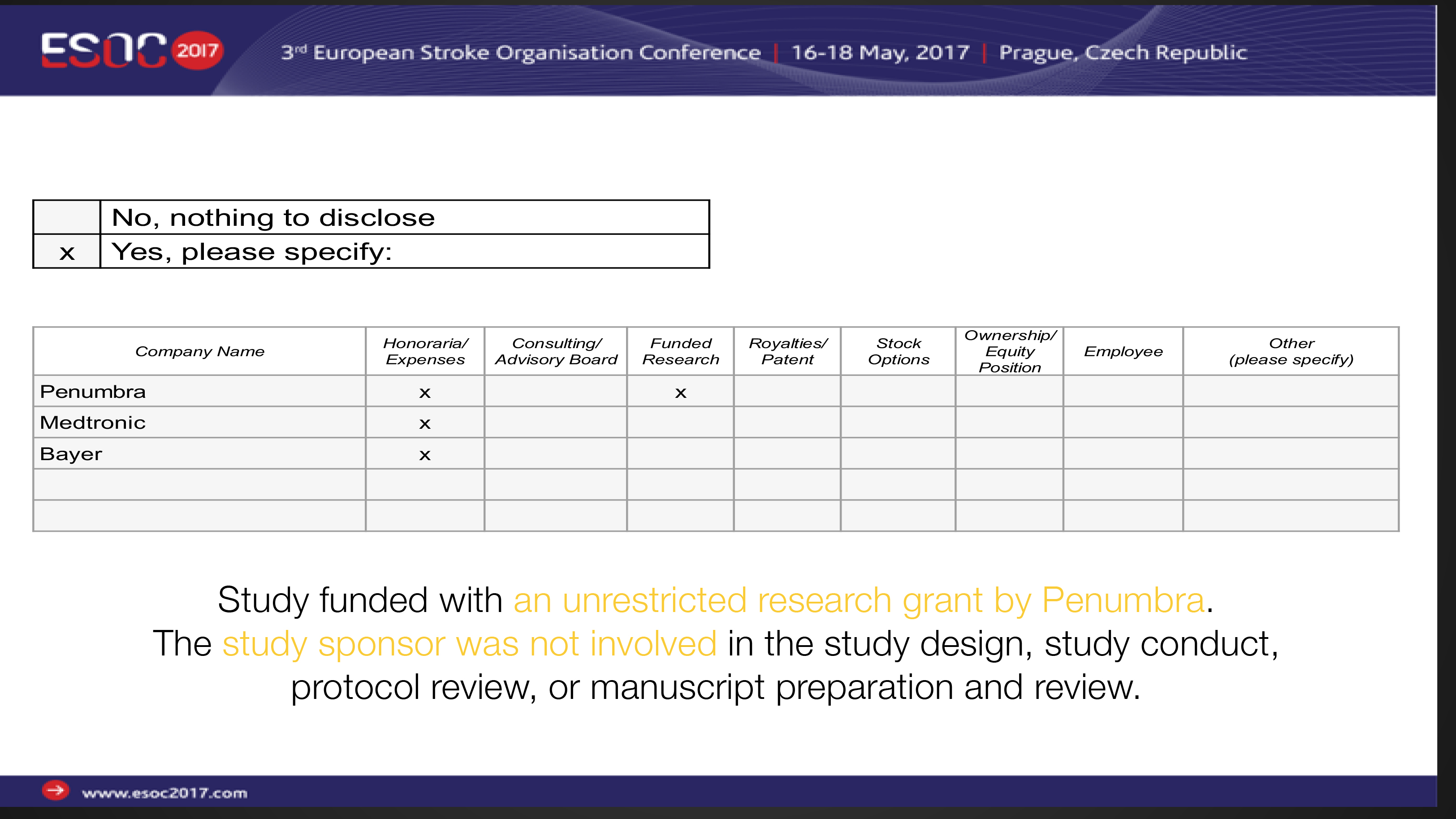 ASTER Presentation - 2017May ESOC - 脑医汇