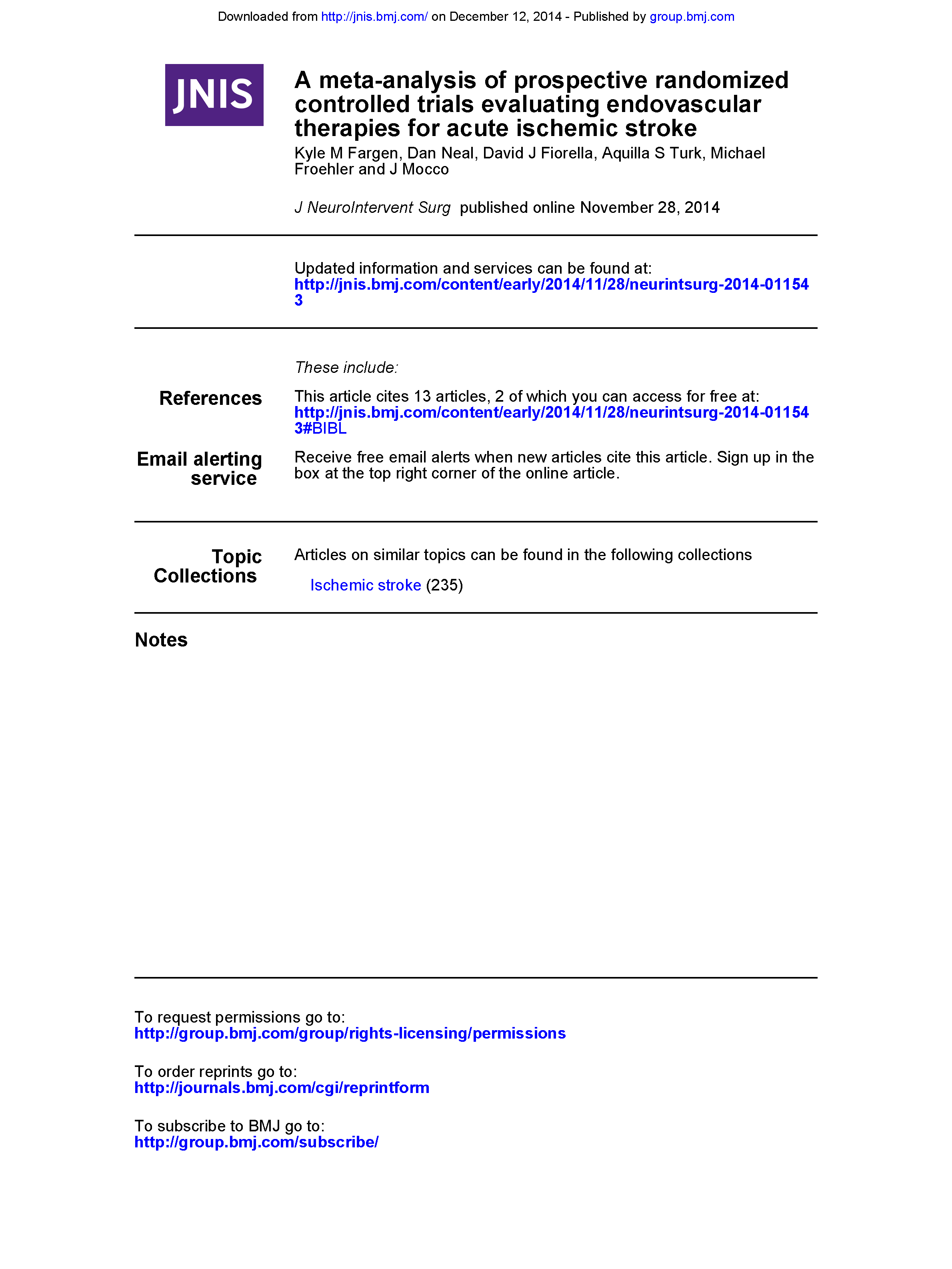 A Meta analysis Of Prospective Randomized Controlled Trials Evaluating