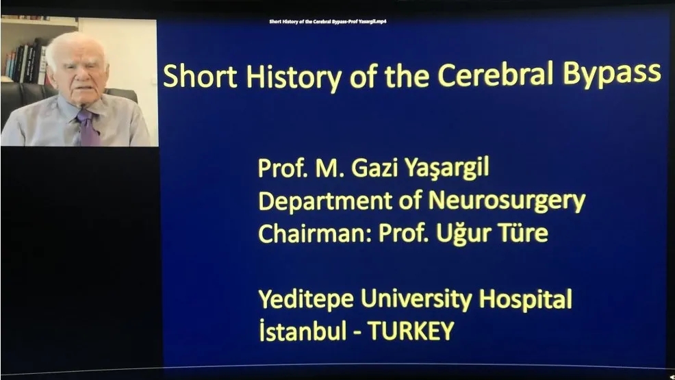 【10月30日晚20:00双语直播】国际神经外科教育与培训系列网课，Gazi Yasargil教授精彩系列演讲第一讲：脑血管搭桥简史 - 脑医汇