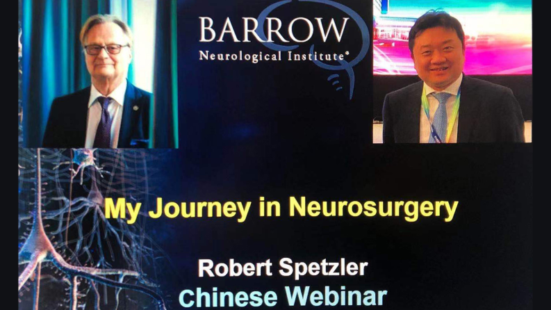 Robert F. Spetzler: My Neurosurgical Journey - Robert F. Spetzler: My ...