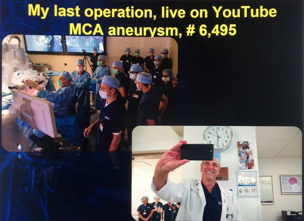 【11月13日晚20:00双语直播】听大师讲故事——Spetzler教授：我的神经外科之旅，国际神经外科教育与培训系列网课 - 脑医汇