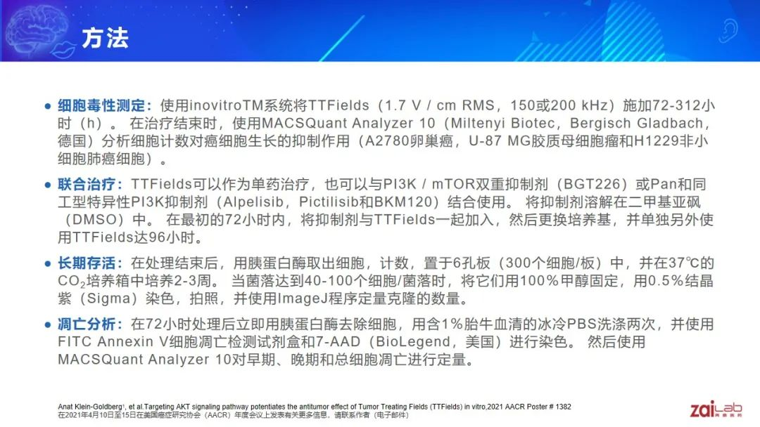 郭琤琤教授：2021 AACR TTFields-update（二） - 脑医汇