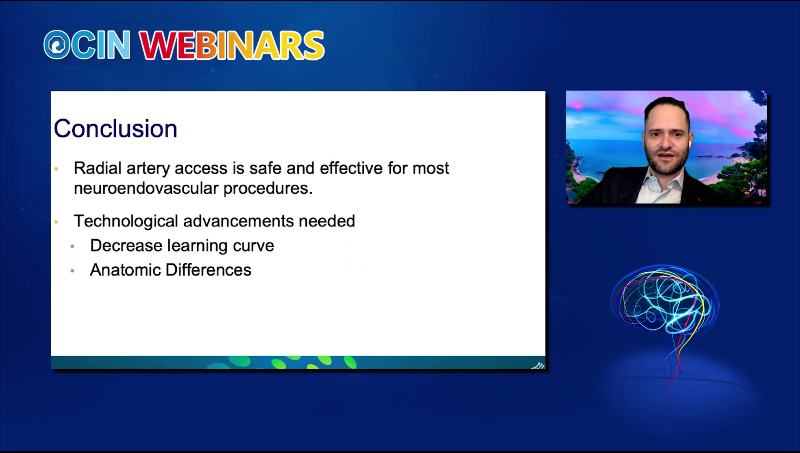 OCIN WEBINARS第三期回顾 | 经桡vs经股：经桡入路是神经介入的未来趋势吗？ - 脑医汇