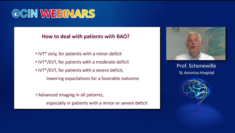 OCIN WEBINARS第五期回顾 | 前路未明，迤逦前行——后循环取栓的现状与未来 - 脑医汇
